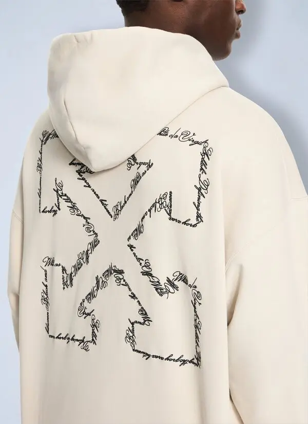 Off-White Script Arrow Skate Hoodie
