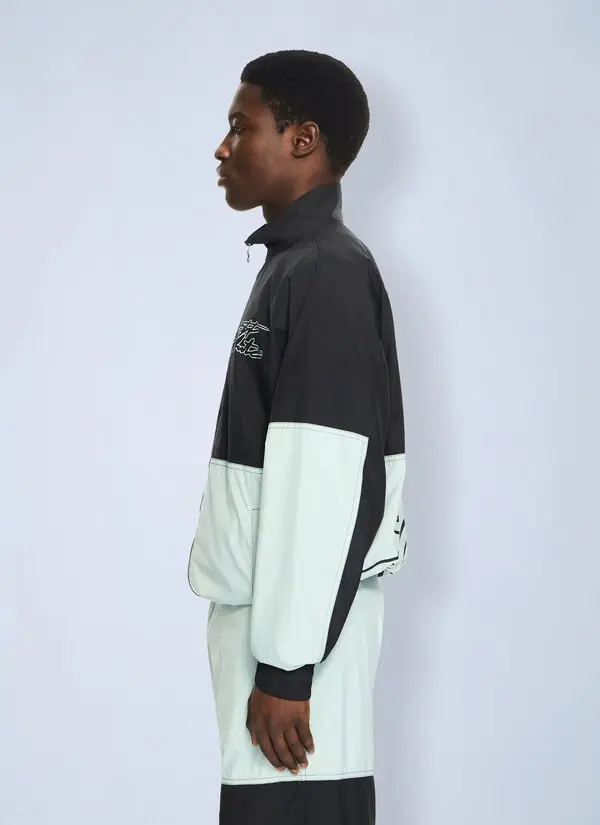 Off-White Marker Nylon Relaxed Tracktop