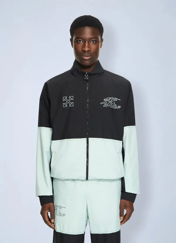 Off-White Marker Nylon Relaxed Tracktop