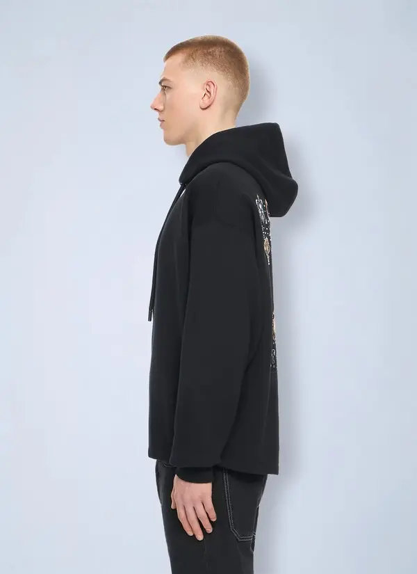 Off-White Jewel Arrow Loose Hoodie