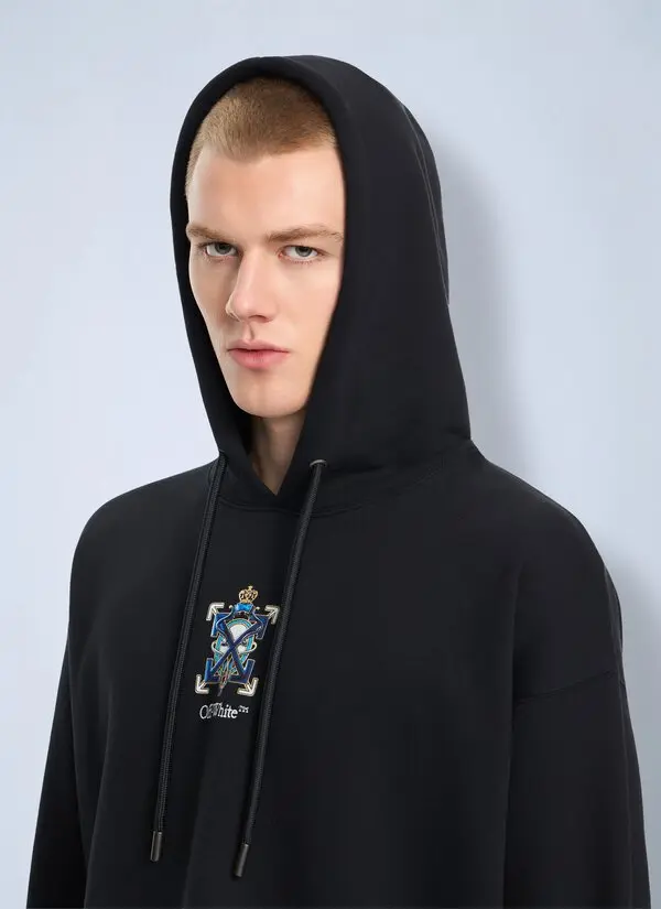 Off-White Jewel Arrow Loose Hoodie
