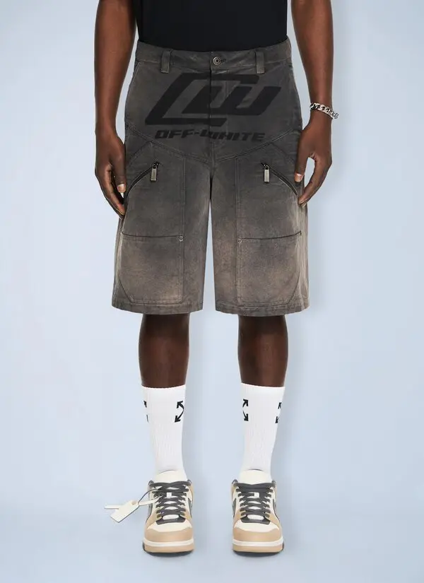 Off-White Owr Grad Cot Carpenter Short