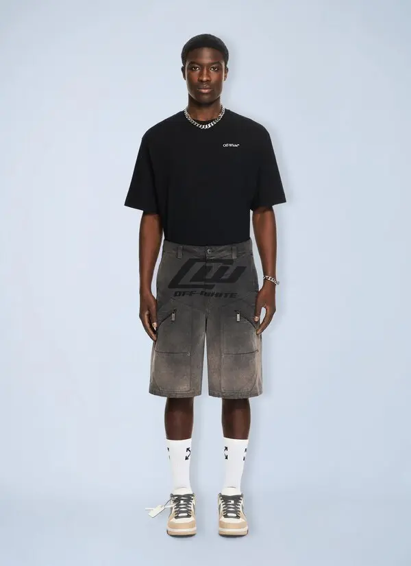 Off-White Owr Grad Cot Carpenter Short