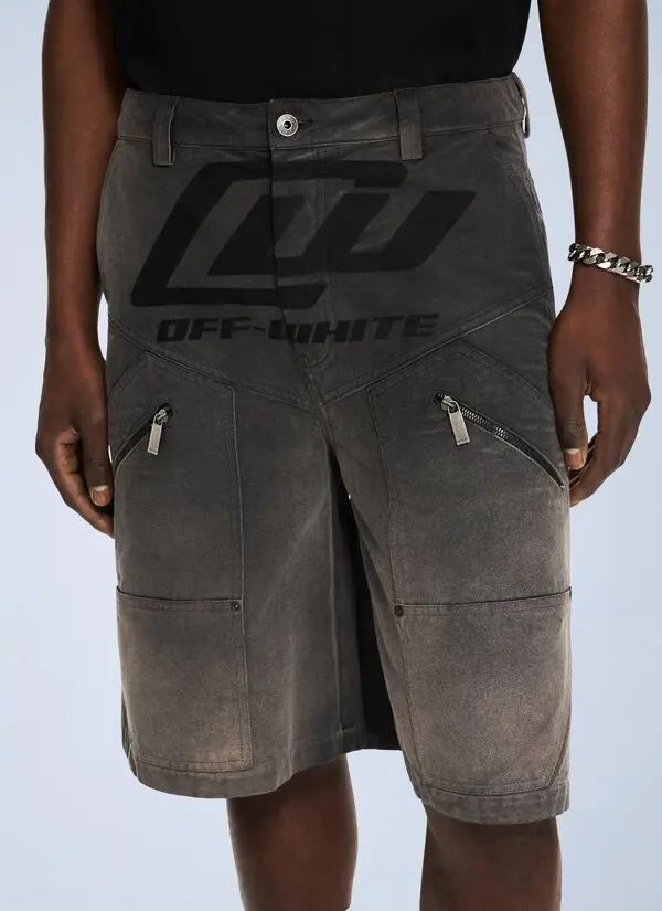 Off-White Owr Grad Cot Carpenter Short