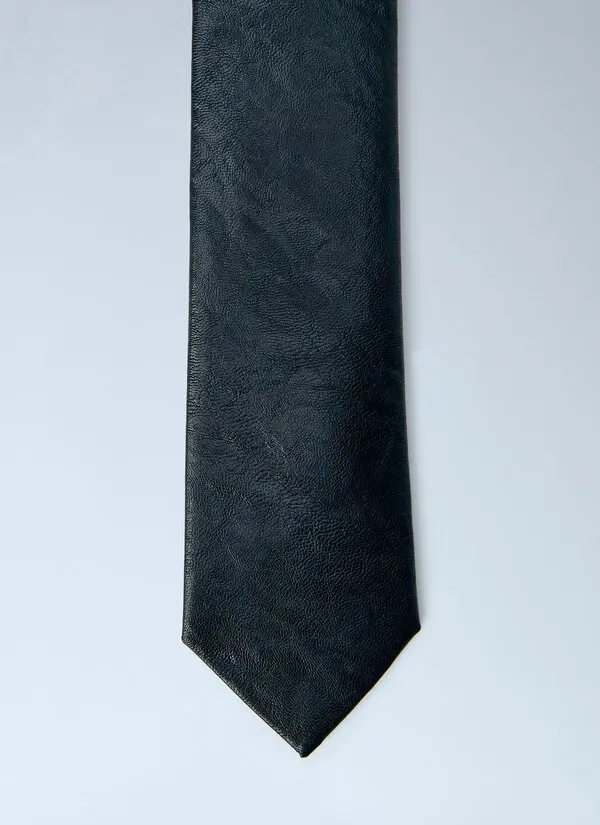 Our Legacy Faux Leather Tie