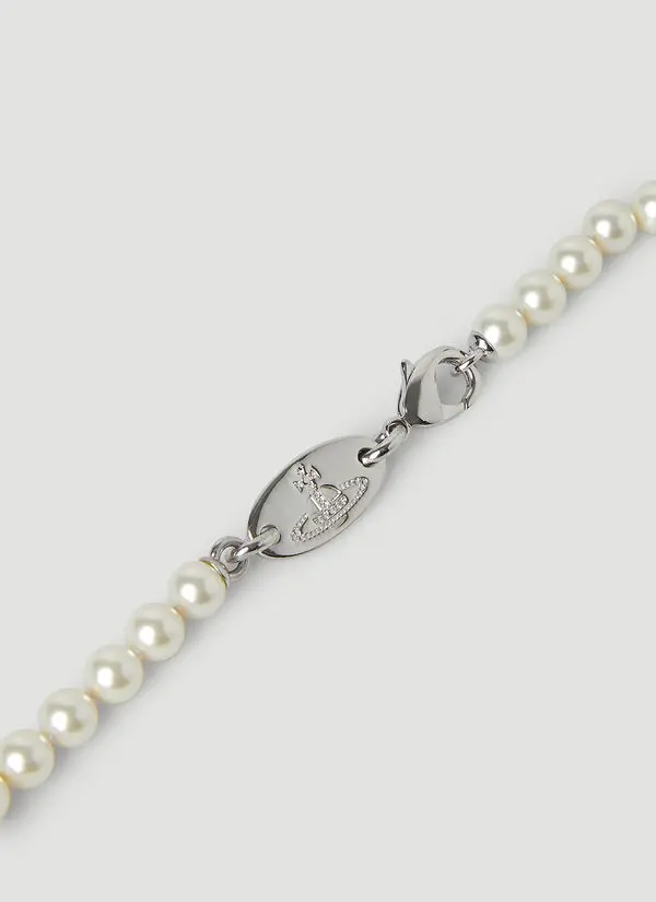 VIVIENNE WESTWOOD Stuart Swarovski Pearl Necklace