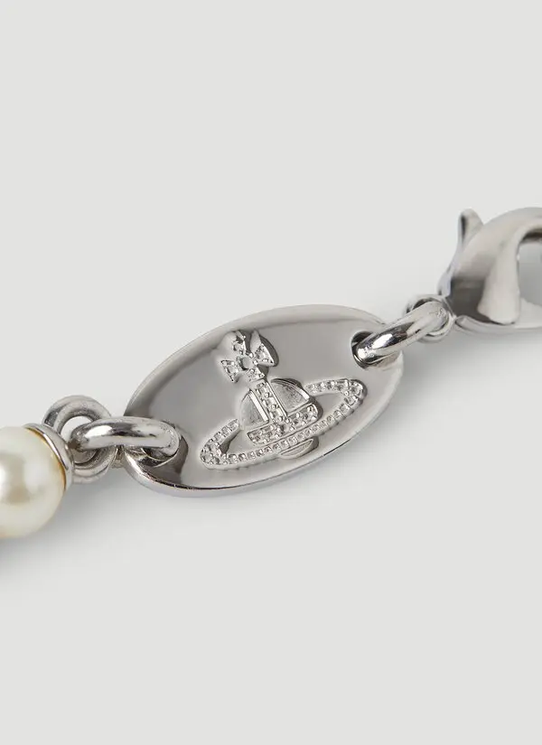 VIVIENNE WESTWOOD Stuart Swarovski Pearl Necklace
