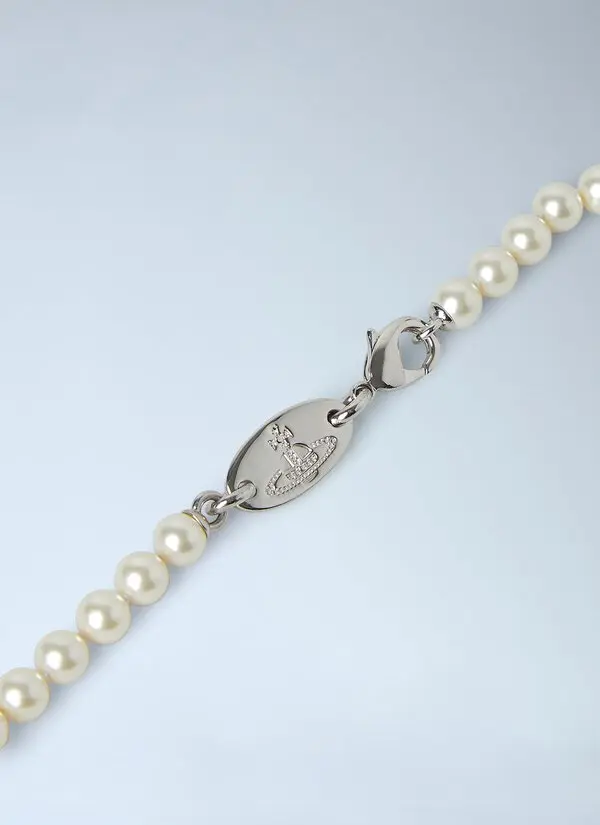 VIVIENNE WESTWOOD Stuart Swarovski Pearl Necklace