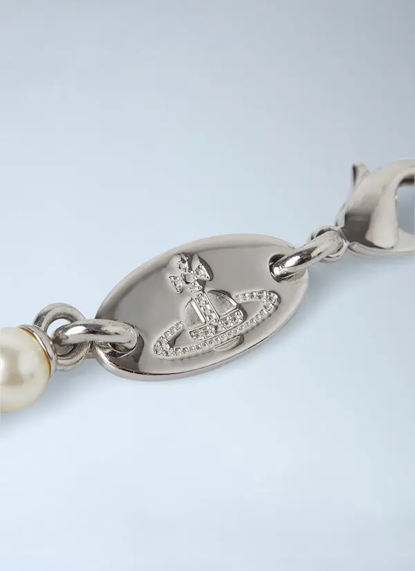 VIVIENNE WESTWOOD Stuart Swarovski Pearl Necklace