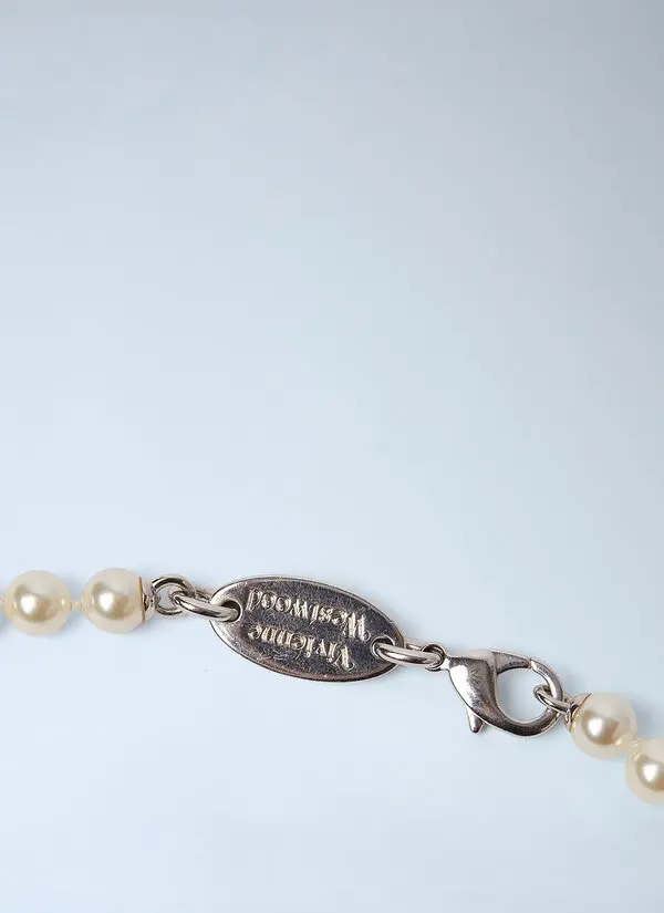 VIVIENNE WESTWOOD Stuart Swarovski Pearl Necklace