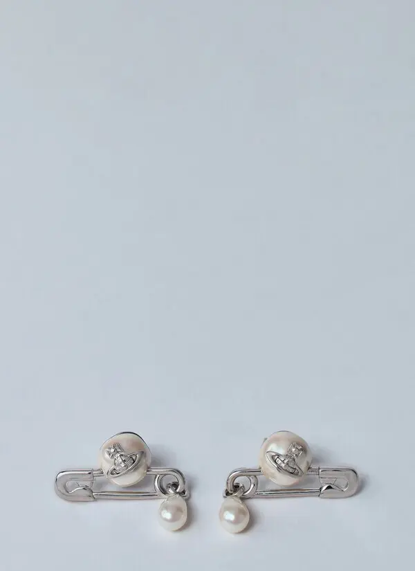 VIVIENNE WESTWOOD Claude Small Stud Earrings