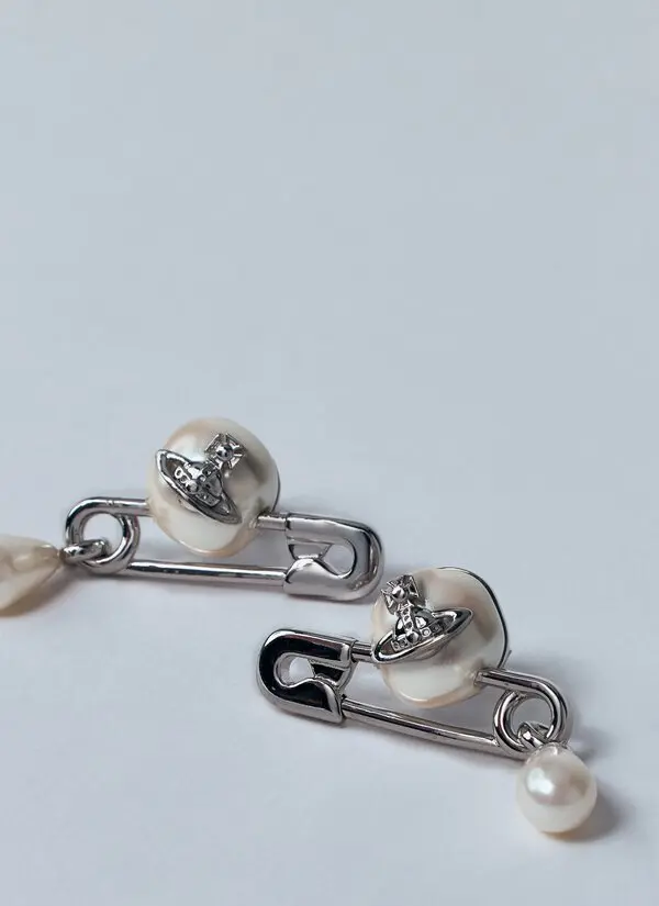 VIVIENNE WESTWOOD Claude Small Stud Earrings