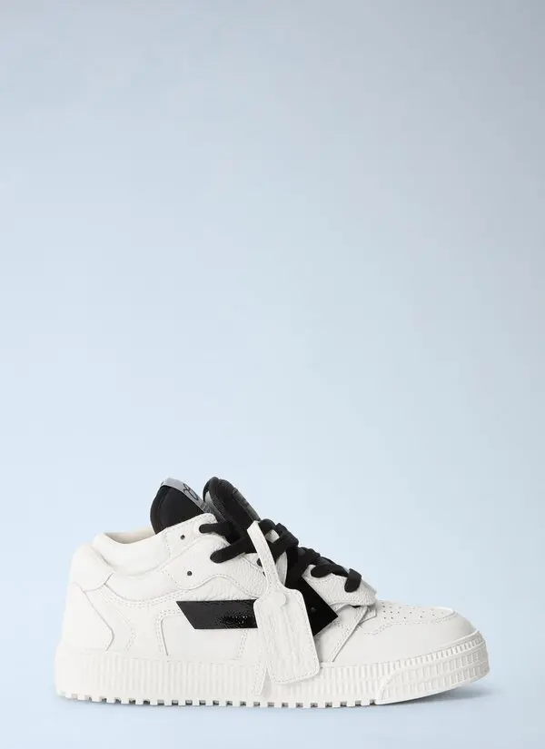 Off-White 3.0 Floating Arrow Sneakers - Black