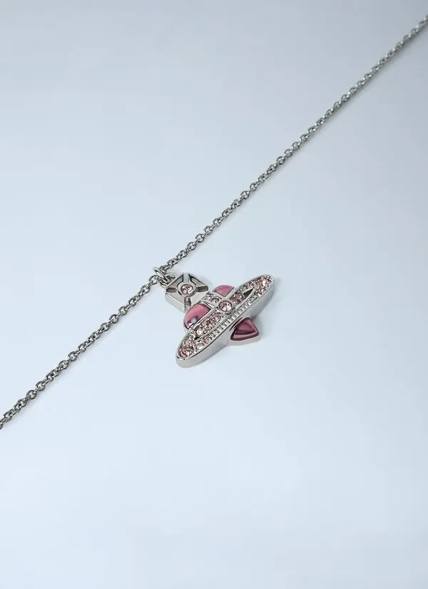 VIVIENNE WESTWOOD New Diamante Heart Pendant