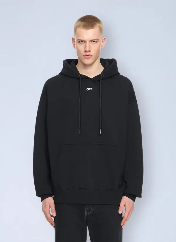 Off-White Paint Arrow Skate Hoodie