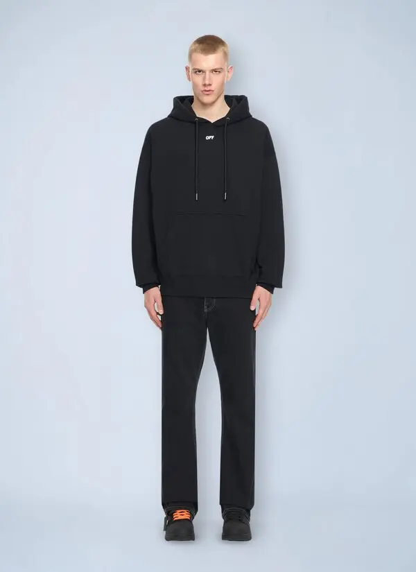 Off-White Paint Arrow Skate Hoodie