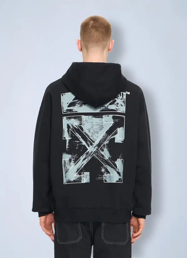 Off-White Paint Arrow Skate Hoodie