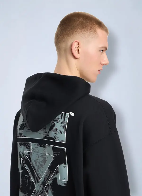 Off-White Paint Arrow Skate Hoodie