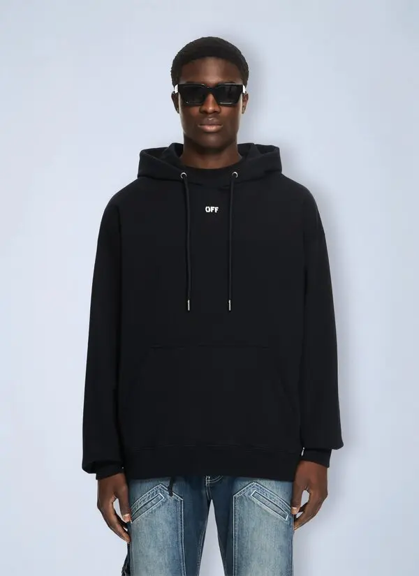 Off-White 3d Spray Arrow Skate Hoodie