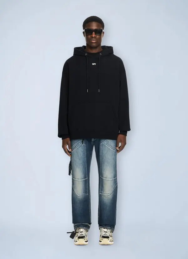 Off-White 3d Spray Arrow Skate Hoodie
