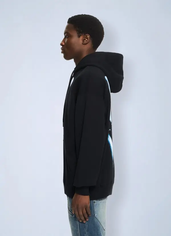 Off-White 3d Spray Arrow Skate Hoodie
