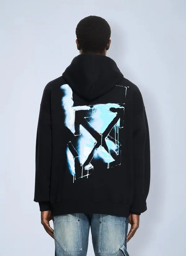 Off-White 3d Spray Arrow Skate Hoodie