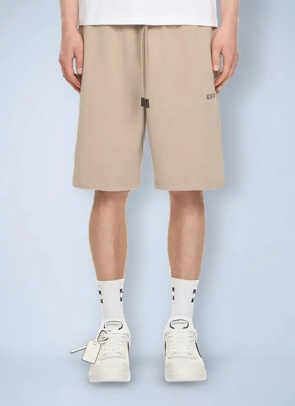 Off-White Heraldic Arrow Skate Sweatshort