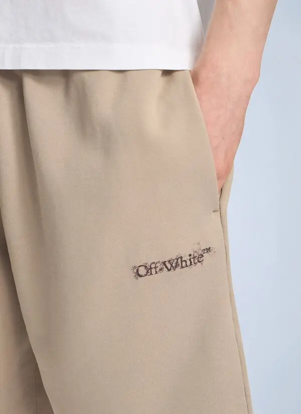 Off-White Heraldic Arrow Skate Sweatshort