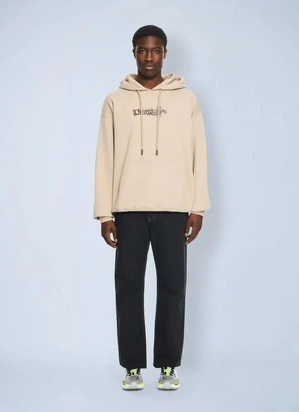 Off-White Heraldic Arrow Skate Hoodie