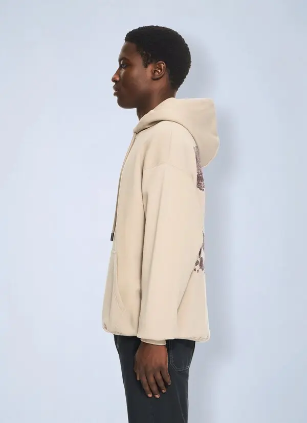 Off-White Heraldic Arrow Skate Hoodie