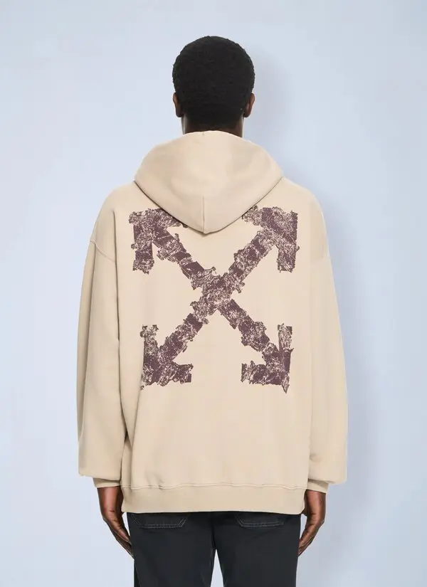Off-White Heraldic Arrow Skate Hoodie