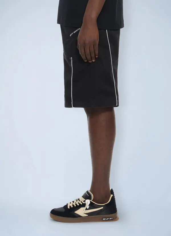 Off-White Owr Gd Gab Milit Relax Shorts