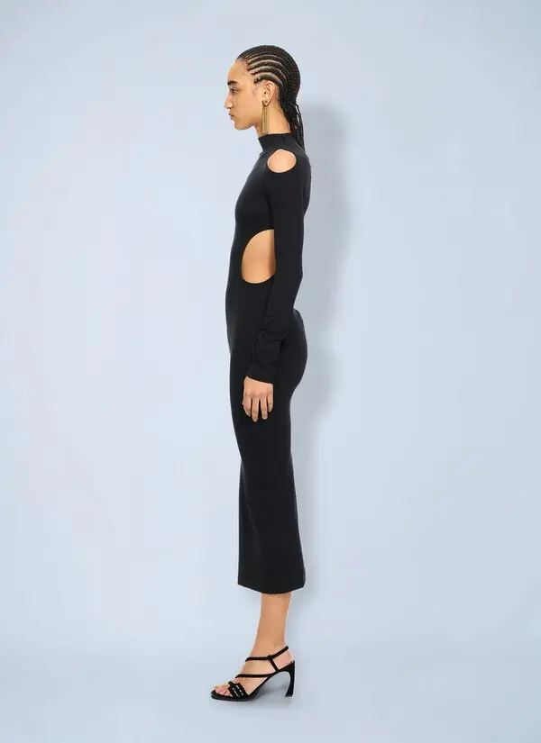 Off-White Sleek Meteor Dress