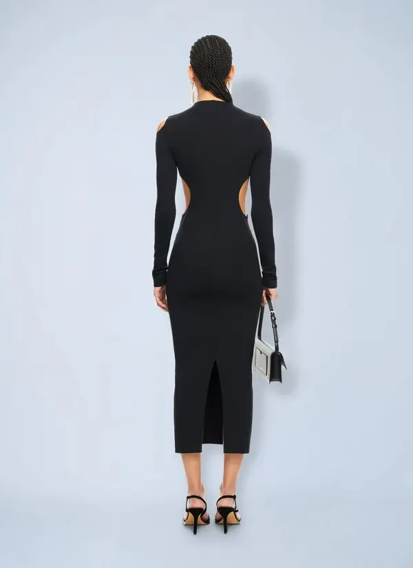 Off-White Sleek Meteor Dress