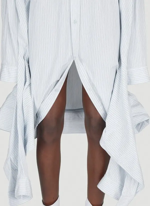 Balenciaga Double Pin-stripe Shirt