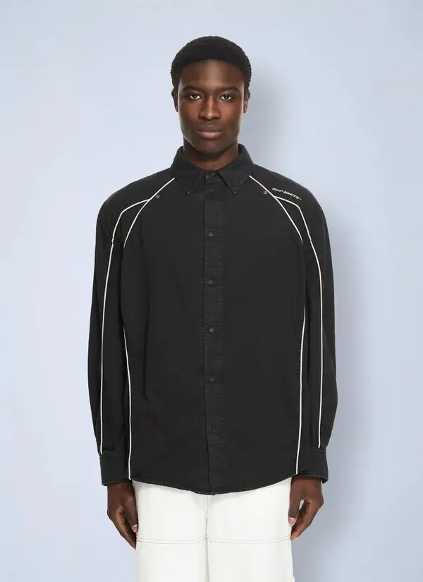 Off-White Garment-dyed Sporty Shirt