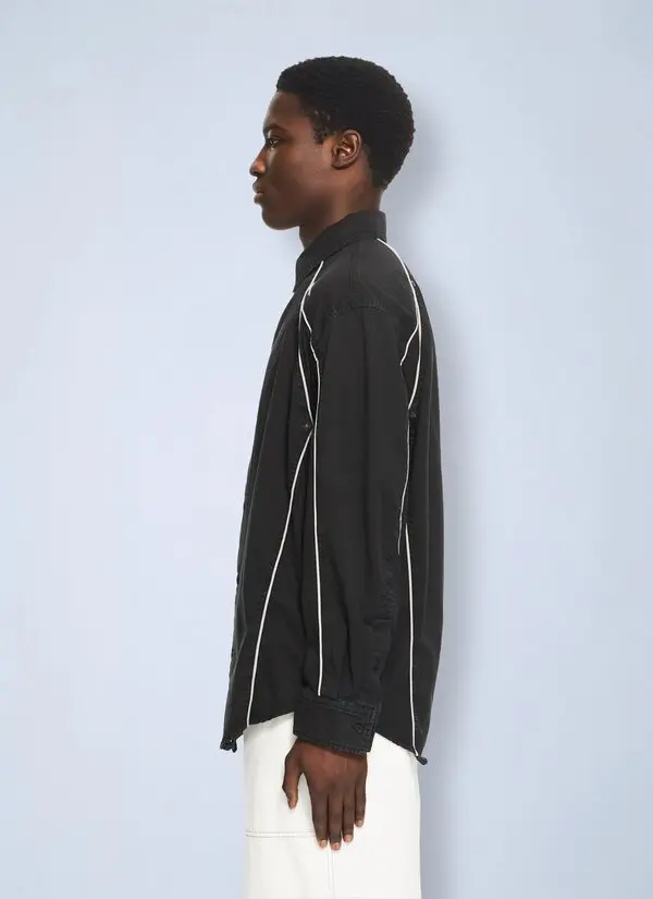 Off-White Garment-dyed Sporty Shirt