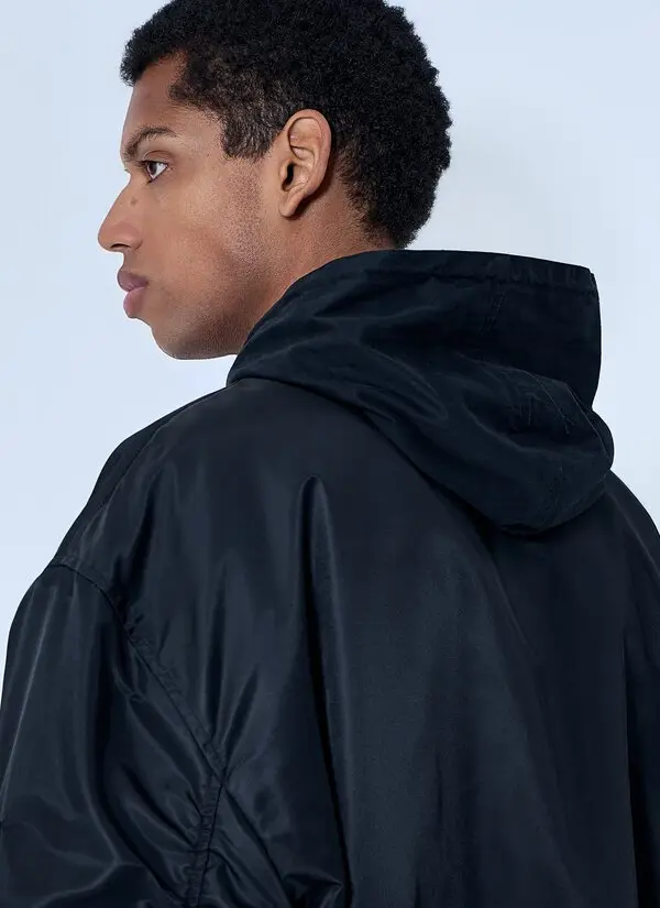 Balenciaga Hooded Bomber Jacket