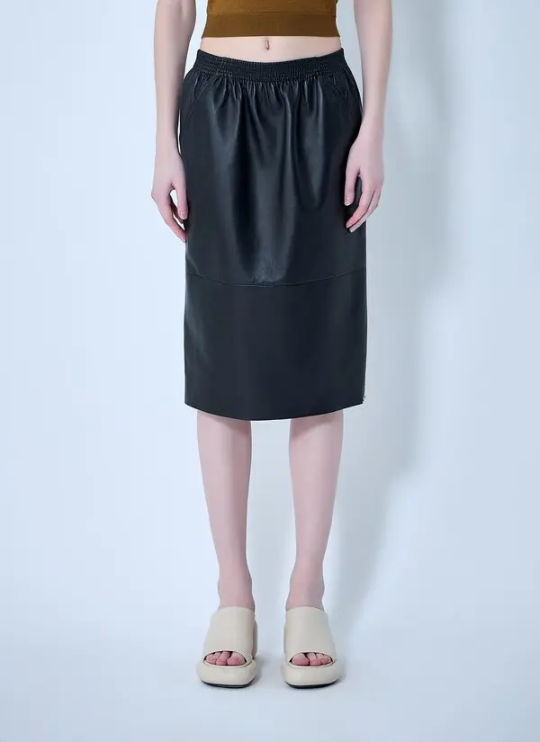 Chloé Knee-length Pencil Skirt - Black