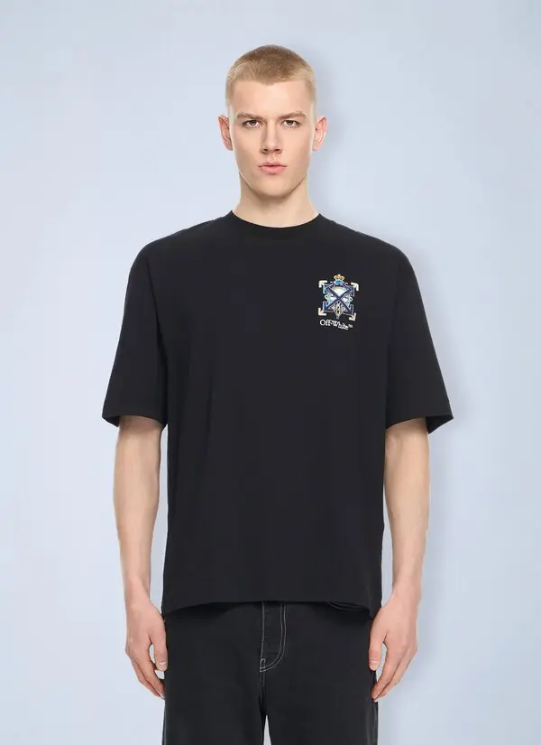 Off-White Jewel Arrow Skate T-shirt - Black