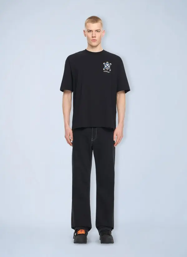 Off-White Jewel Arrow Skate T-shirt