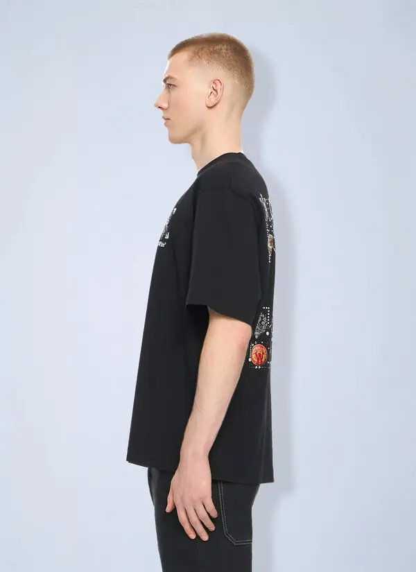 Off-White Jewel Arrow Skate T-shirt