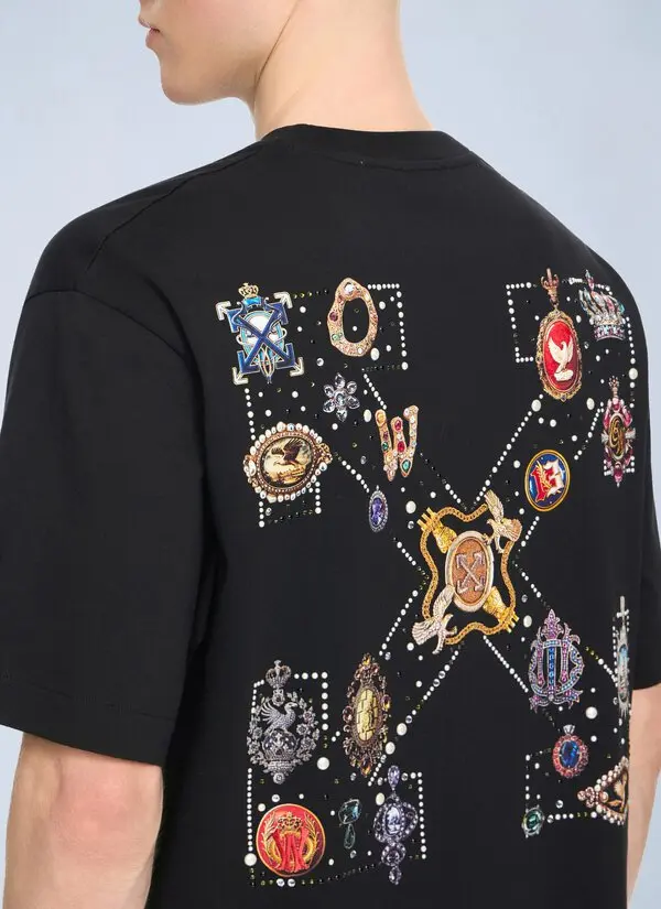 Off-White Jewel Arrow Skate T-shirt
