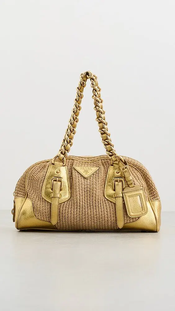 Shopbop Prada Chain Handbag