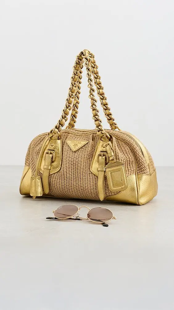 Shopbop Prada Chain Handbag
