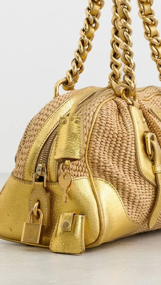 Shopbop Prada Chain Handbag