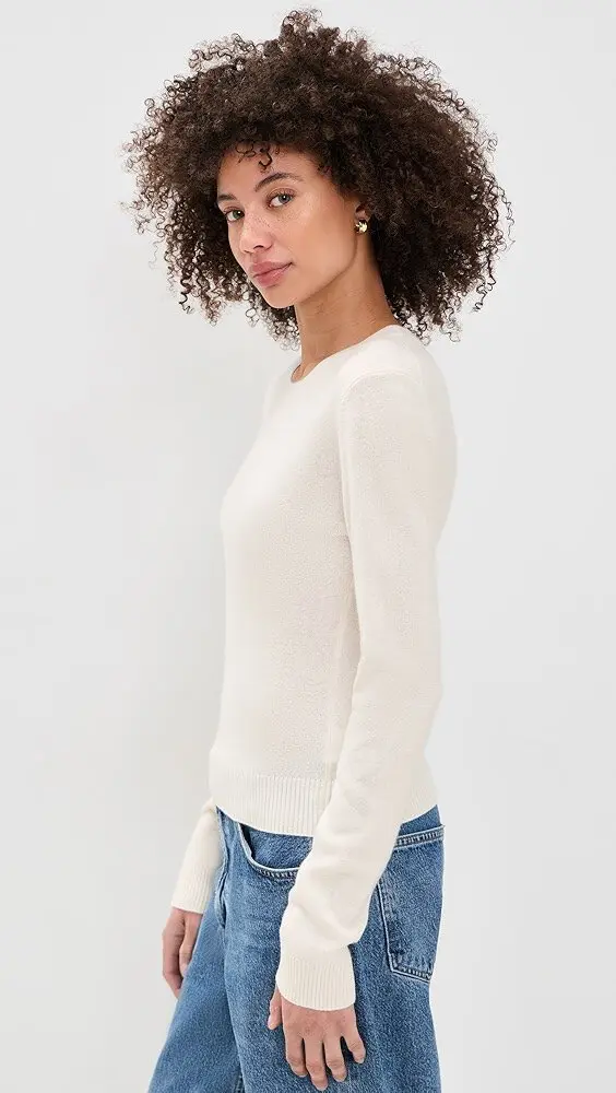 REFORMATION Lian Cashmere Crew Sweater