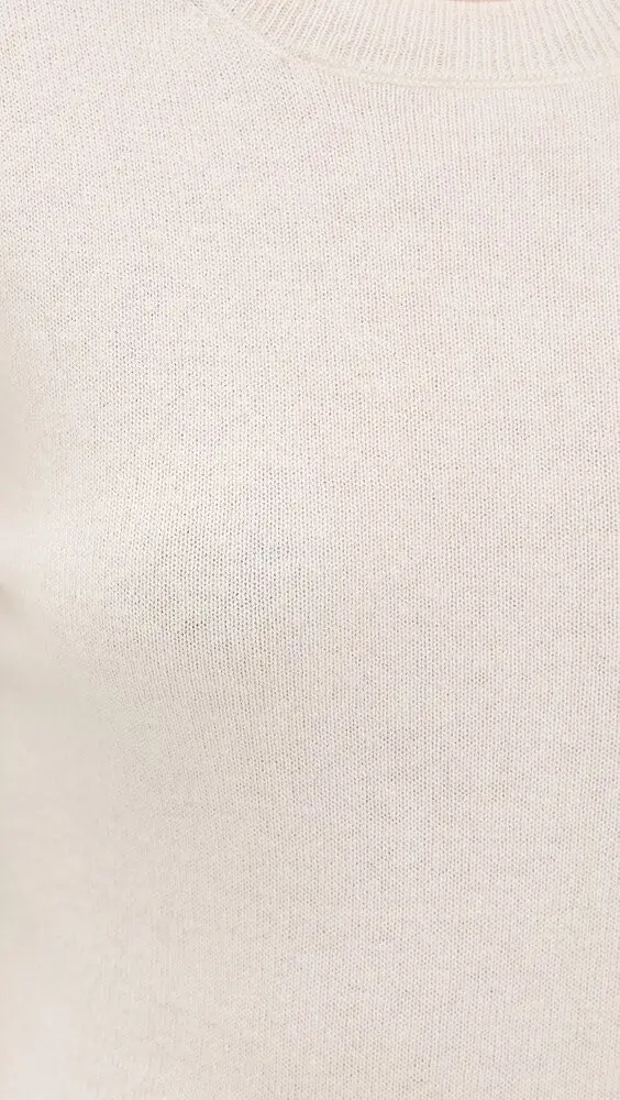 REFORMATION Lian Cashmere Crew Sweater
