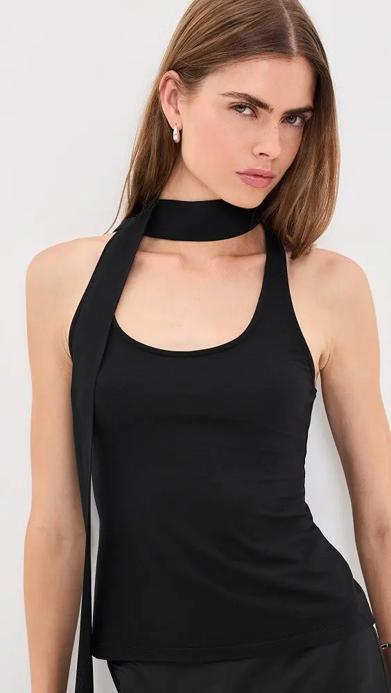 REFORMATION London Knit Top