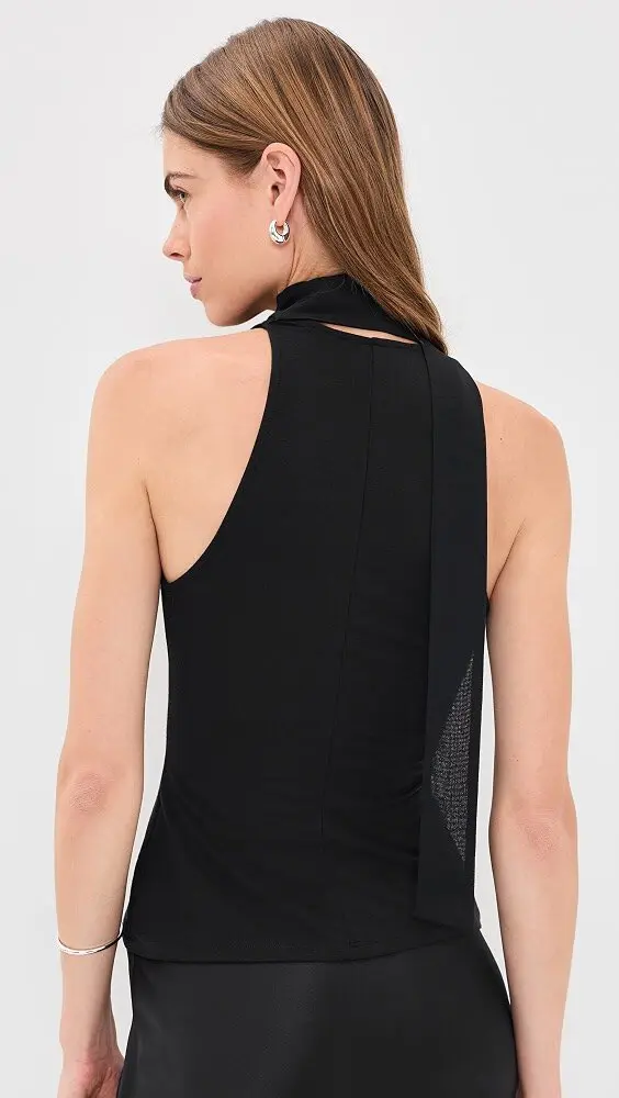 REFORMATION London Knit Top